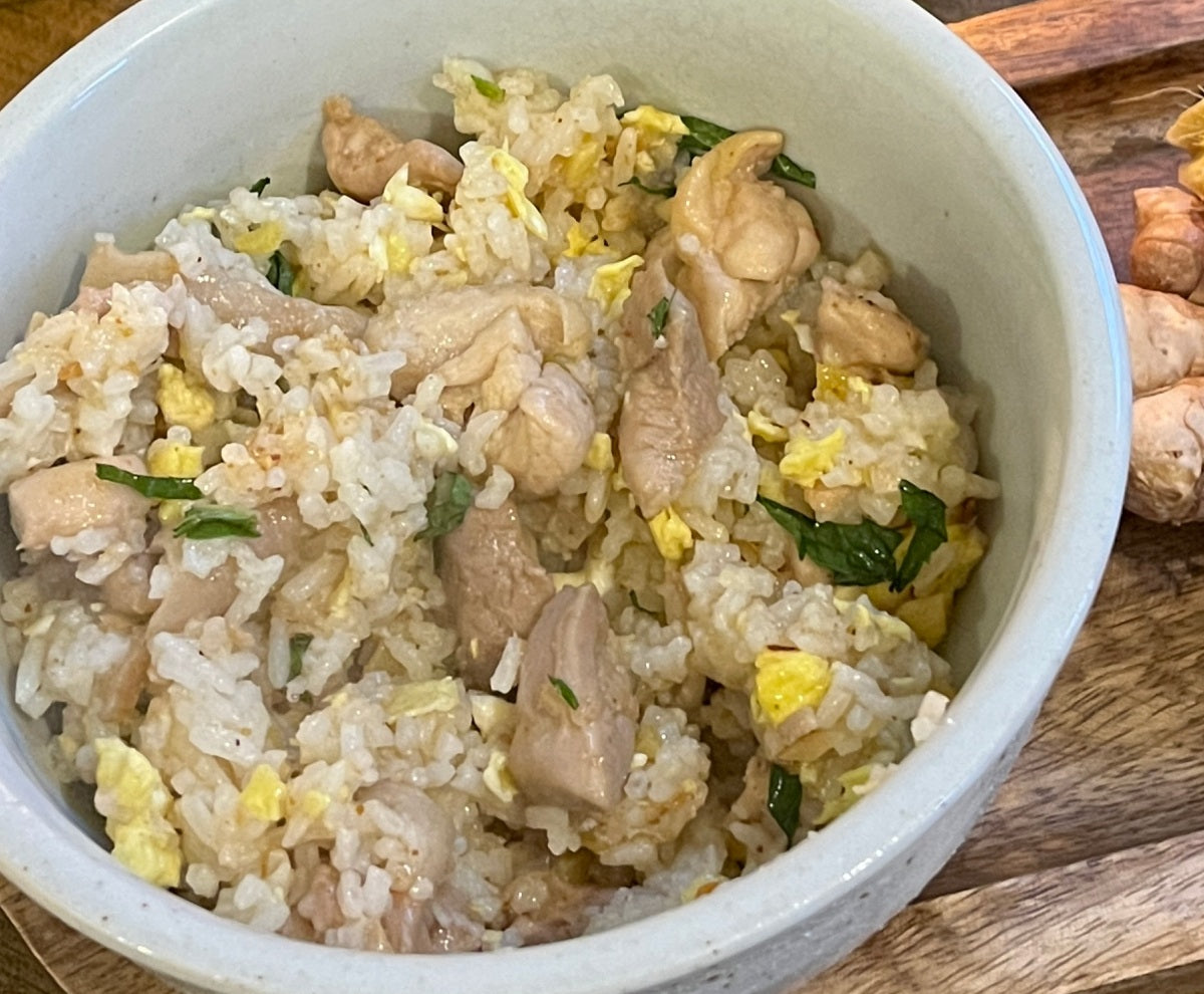 Ginger Mint Fried Rice – FLY BY JING