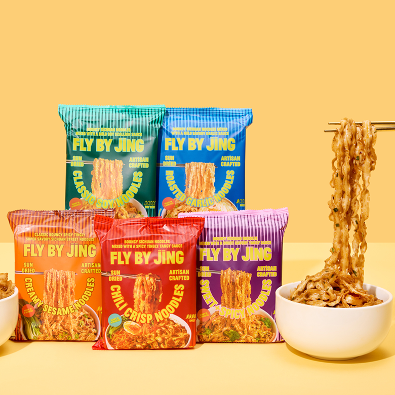 Sichuan Noodles | Fly By Jing – FLY BY JING