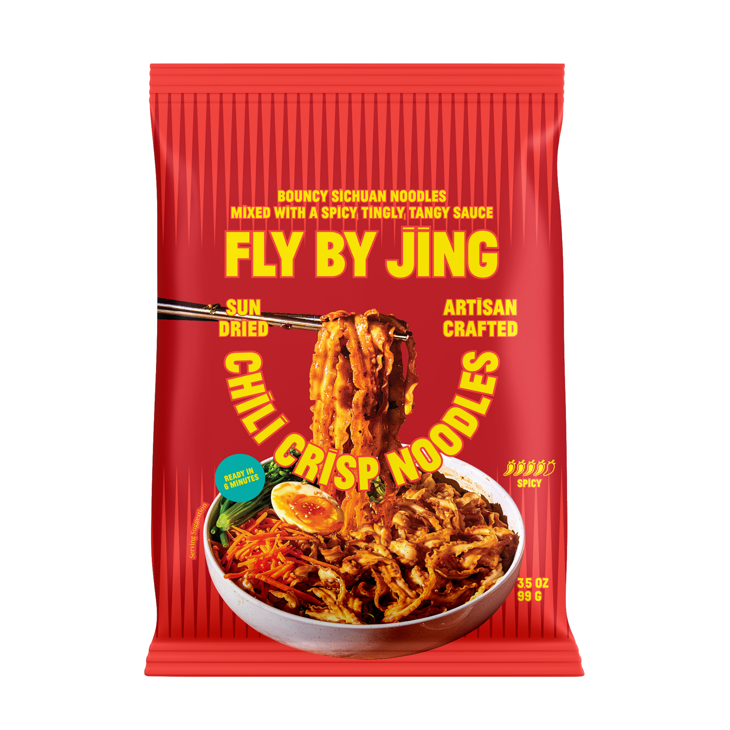 Chili Crisp Noodles | Fly By Jing – FLY BY JING
