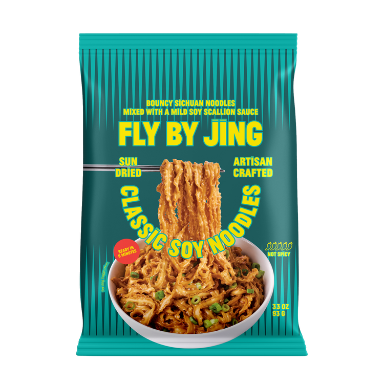 Mild Classic Soy Noodles | Fly By Jing – FLY BY JING