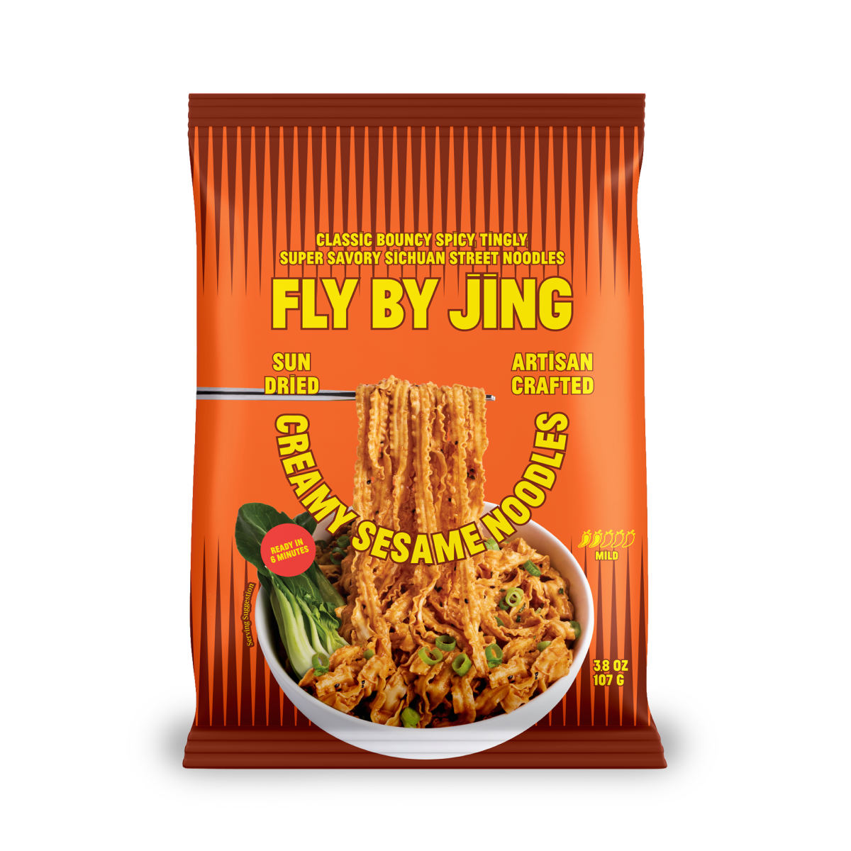 Sichuan Noodles | Fly By Jing – FLY BY JING