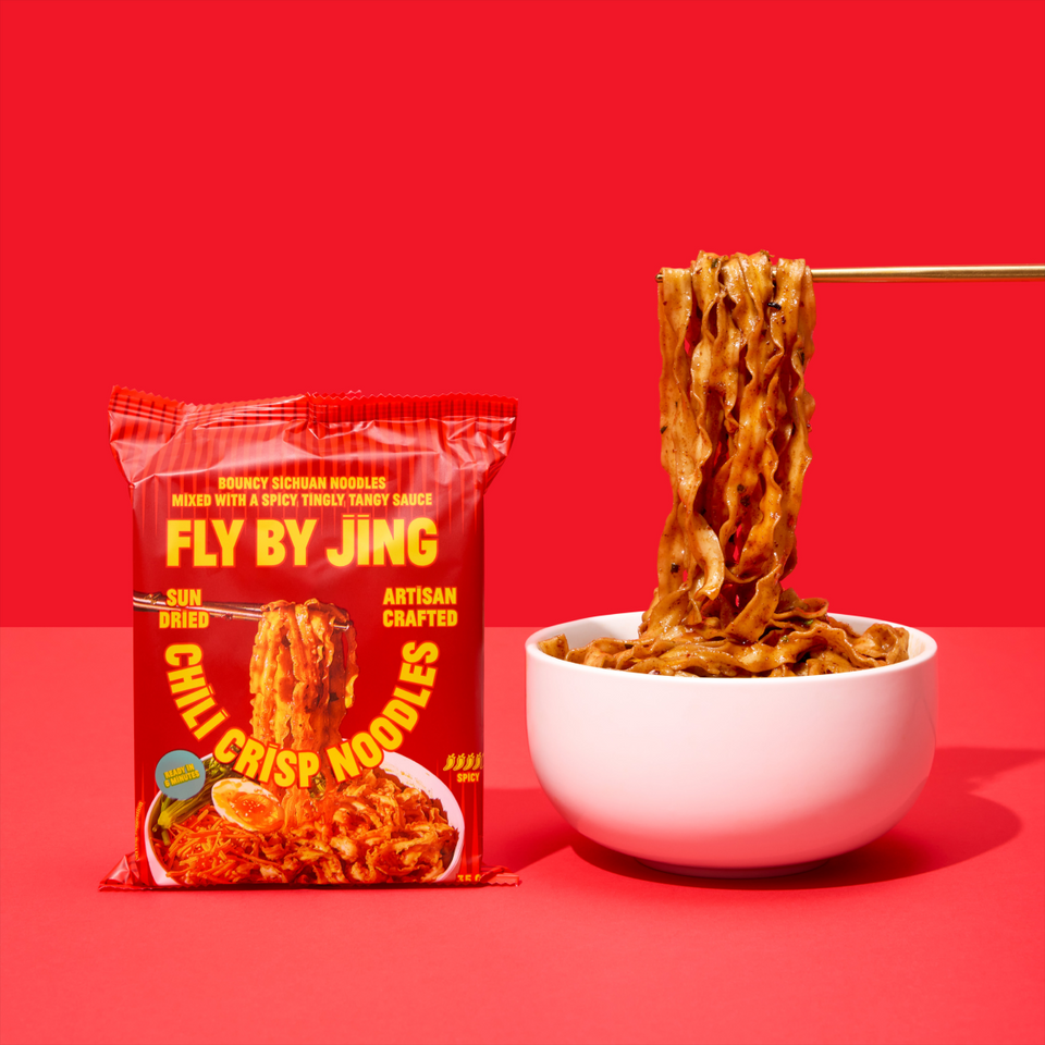Sichuan Noodles | Fly By Jing – FLY BY JING