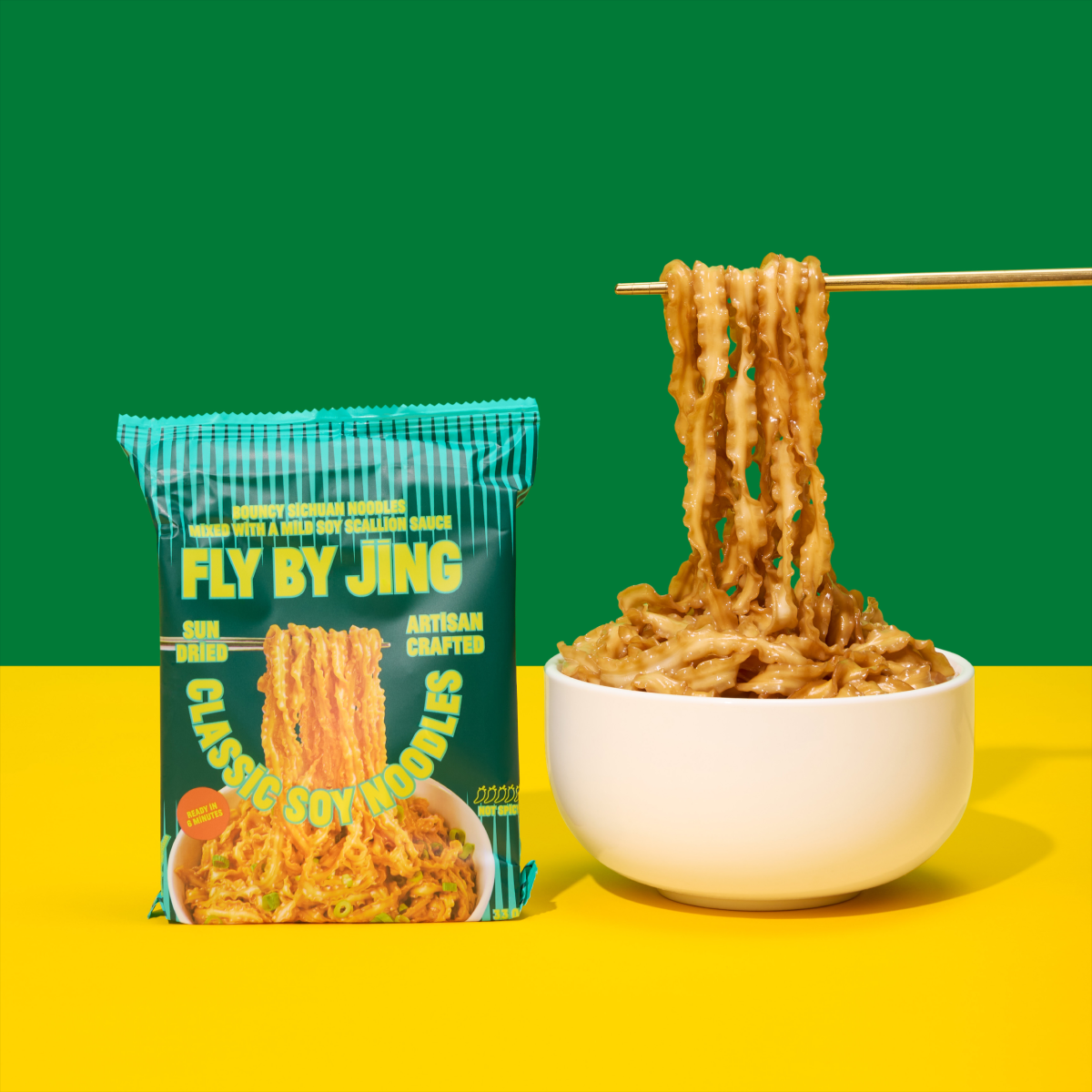 Sichuan Noodles | Fly By Jing – FLY BY JING