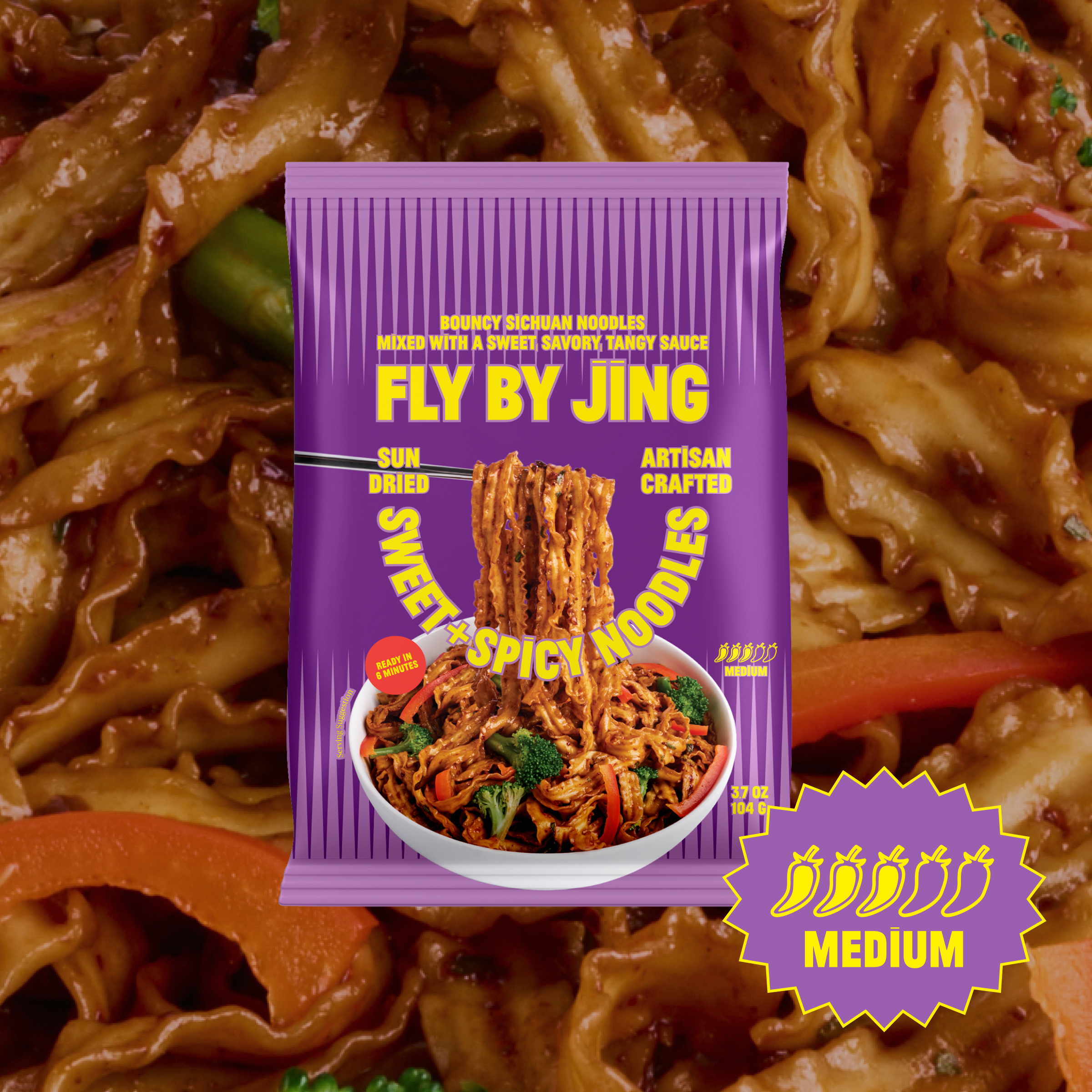 Sweet + Spicy Noodles | Fly By Jing – FLY BY JING