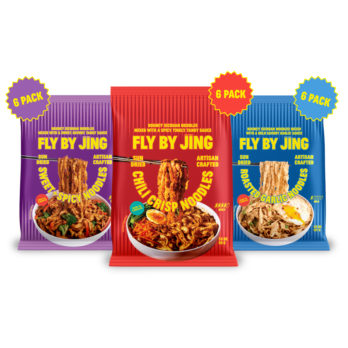 Sichuan Noodles | Fly By Jing – FLY BY JING