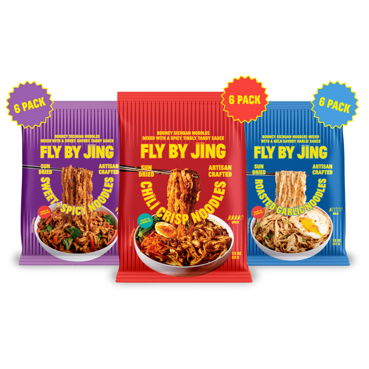 Sichuan Noodles | Fly By Jing – FLY BY JING