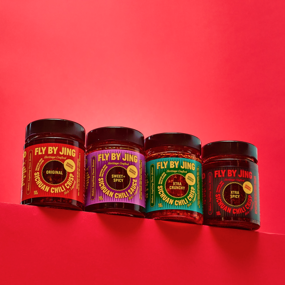 Original Sichuan Chili Crisp | Best Spicy Chili Crisp | Fly By Jing ...