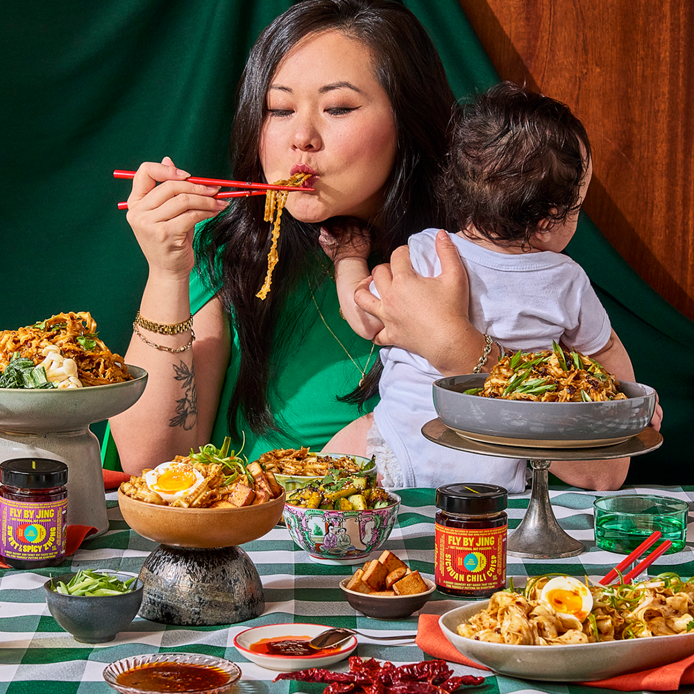 Mild Classic Soy Noodles | Fly By Jing – FLY BY JING