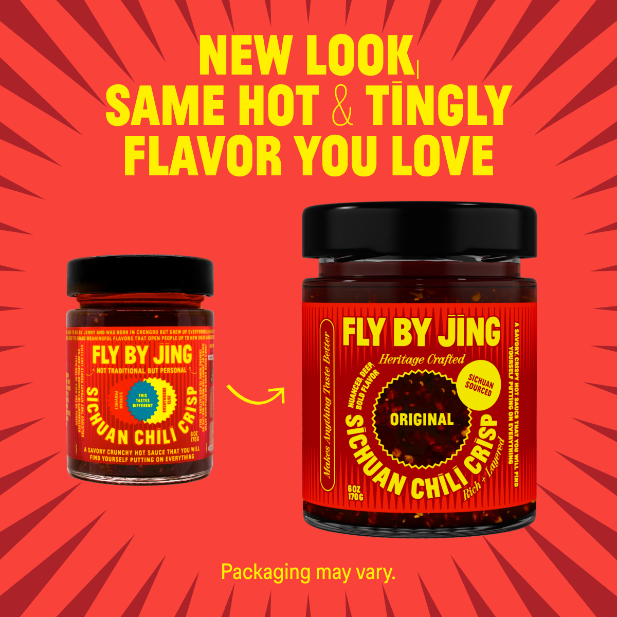 Original Sichuan Chili Crisp | Best Spicy Chili Crisp | Fly By Jing ...