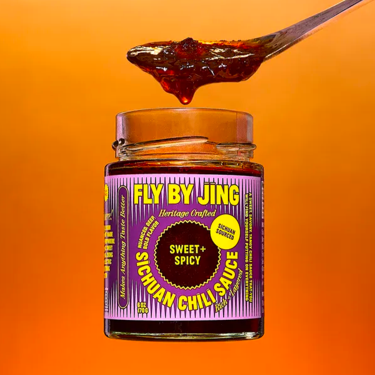 Sweet + Spicy Sichuan Chili Sauce | Fly By Jing – FLY BY JING