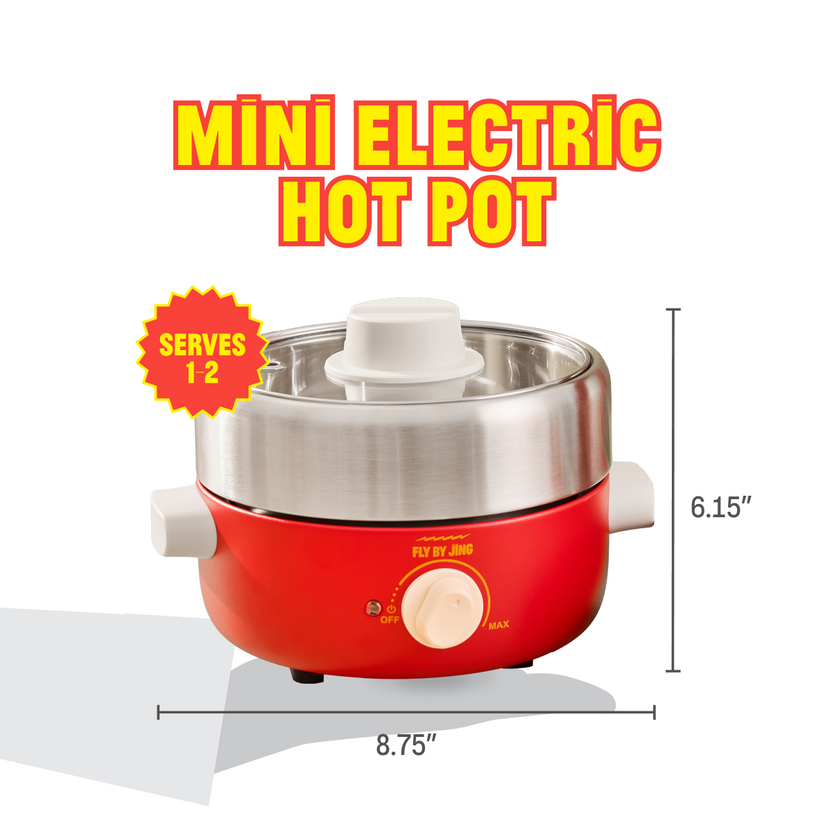 Mini Hot Pot et | Fly By Jing – FLY BY JING