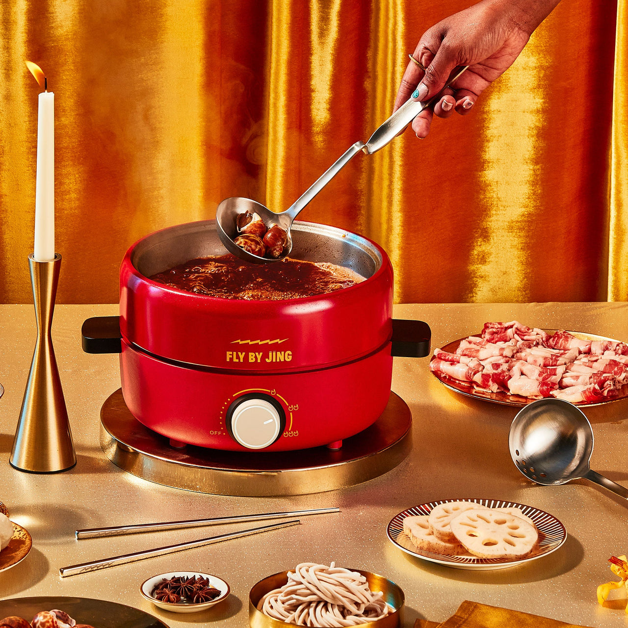 Hot Pot Starter Set | Fly By Jing – FLY BY JING