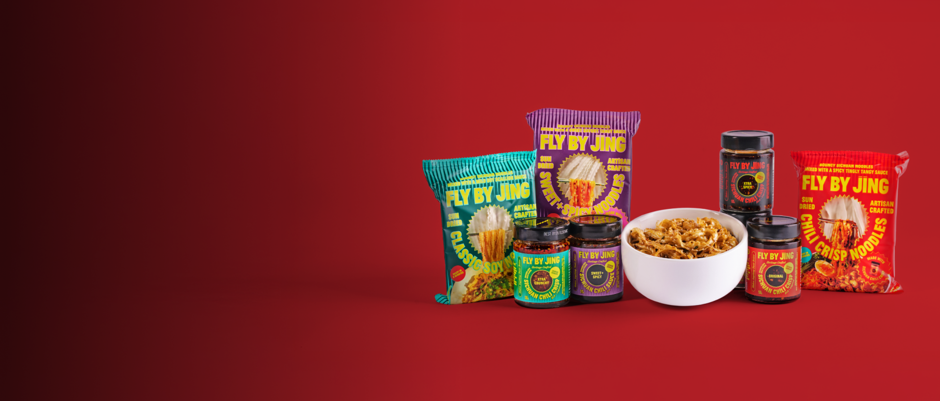 Shop the Best Chinese Chili Sauce – FLY BY JING