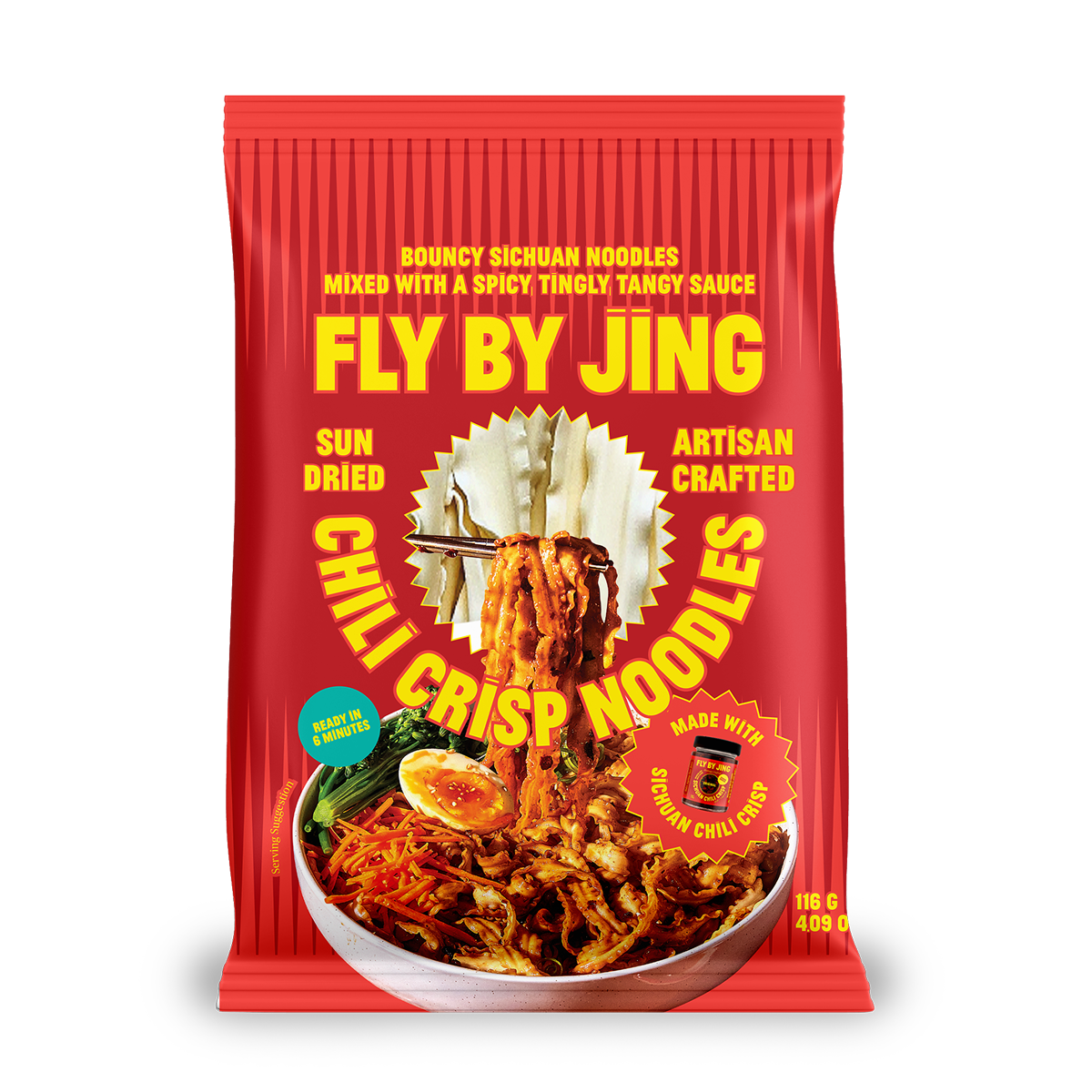 Chili Crisp Noodles | Fly By Jing – FLY BY JING