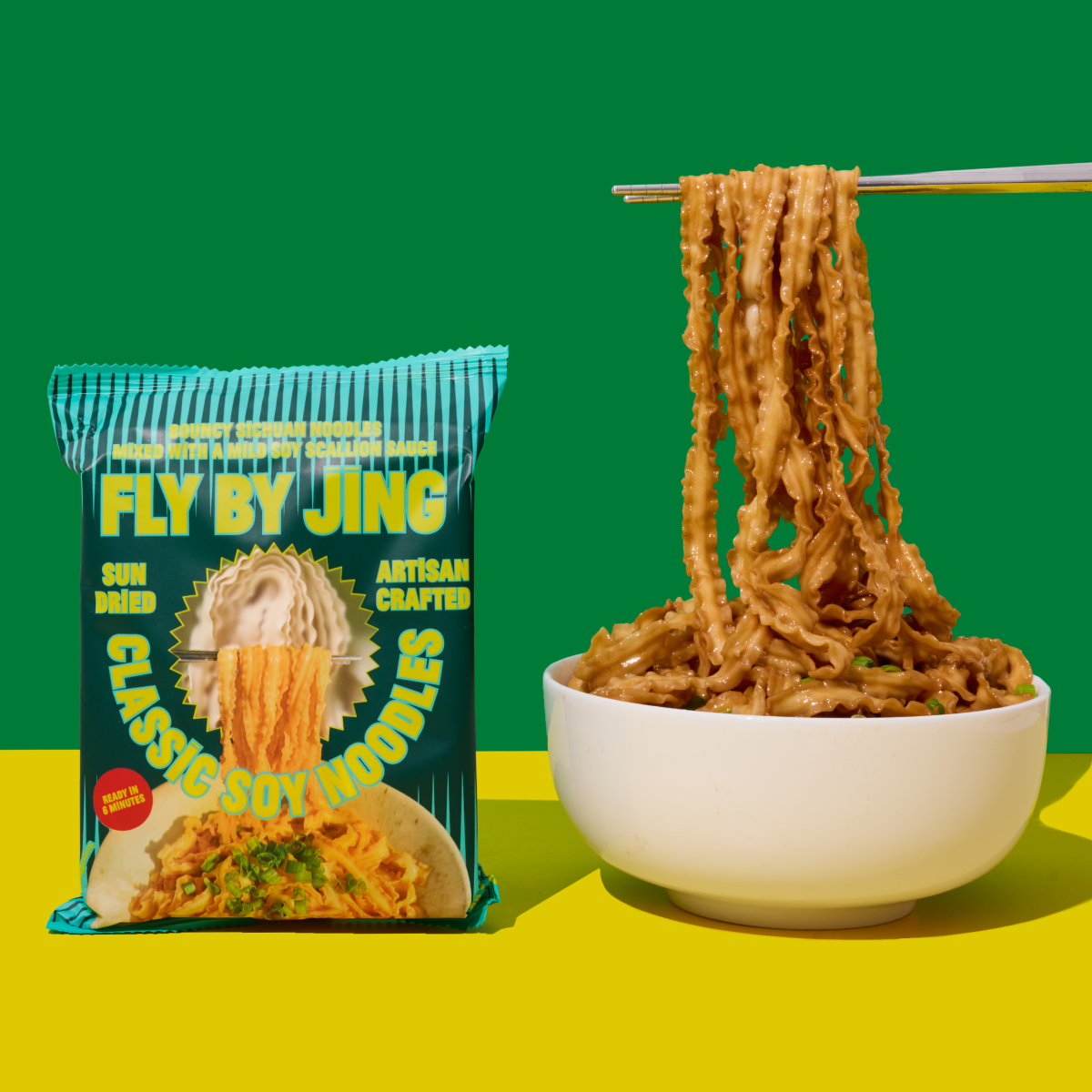 Mild Classic Soy Noodles | Fly By Jing – FLY BY JING