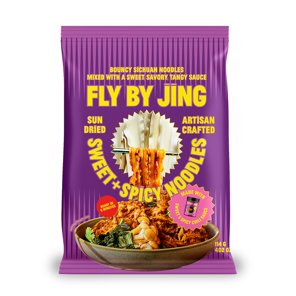 Sweet + Spicy Noodles | Fly By Jing – FLY BY JING
