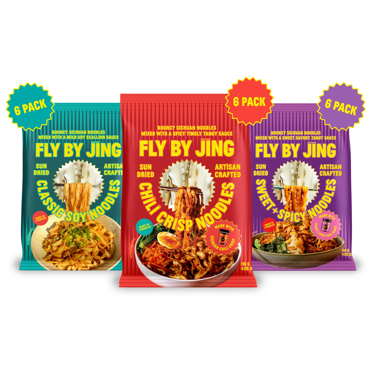 Ultimate Noodle Variety Pack | Fly By Jing – FLY BY JING